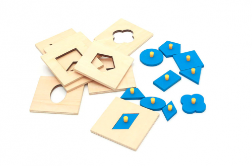 Montessori metal insets tracing tray DIY – Spoonful of Joy